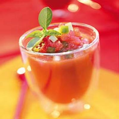 Recette Le gaspacho Andalou - 750g.com