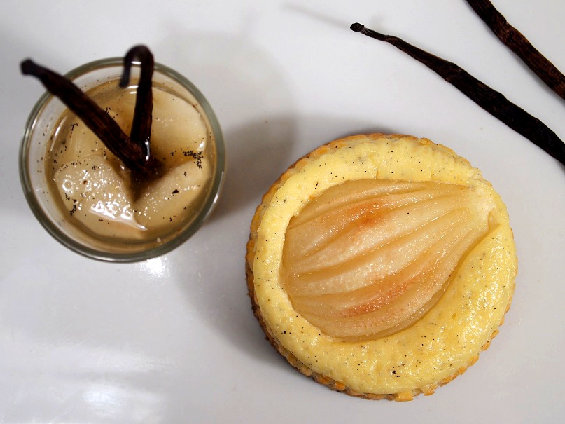 Recette Duo de desserts aux poires maison - 750g.com