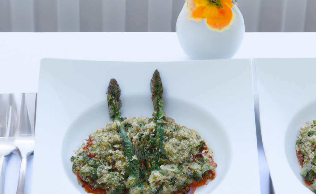 Recette Trio de quinoa aux herbes et asperges - 750g.com