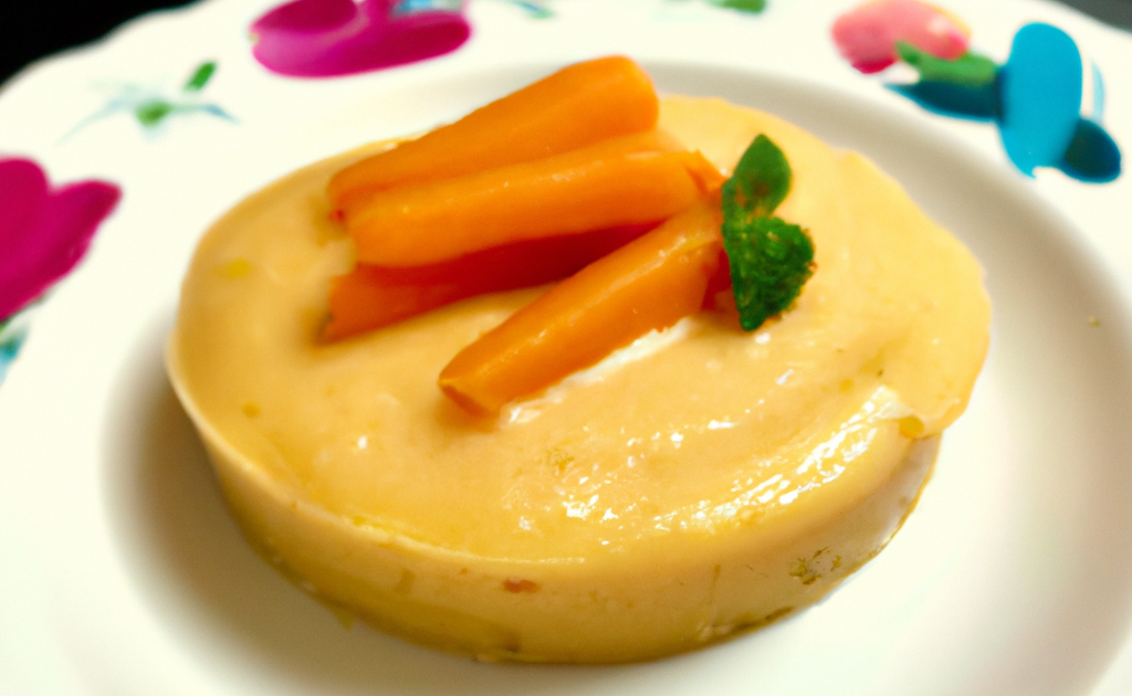 Recette - Chérie à la coque, crème de carottes et mouillette au beurre ...