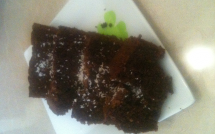 Recette Cake choco-coco - 750g.com