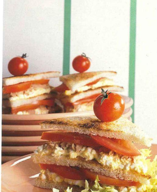 Recette Sandwichs 'Grande forme' à la Niçoise - 750g.com