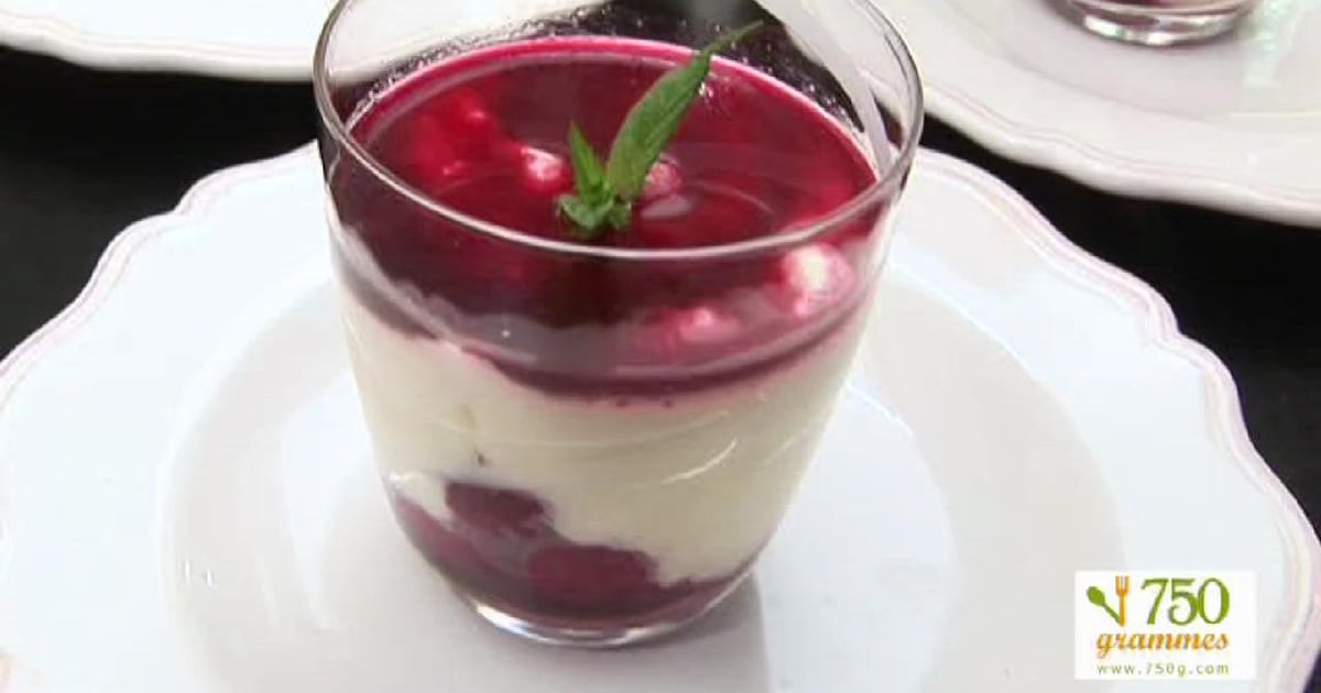 Recette Tiramisu aux fruits rouges relevé au marsala - 750g.com