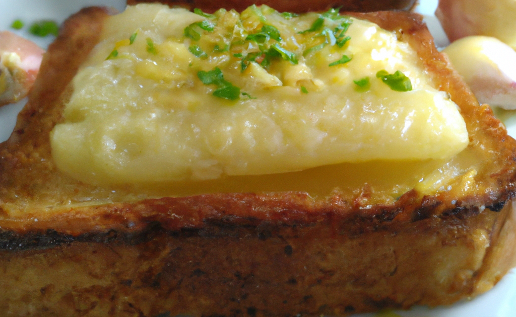 Recette - Croque à l'ail - 750g.com