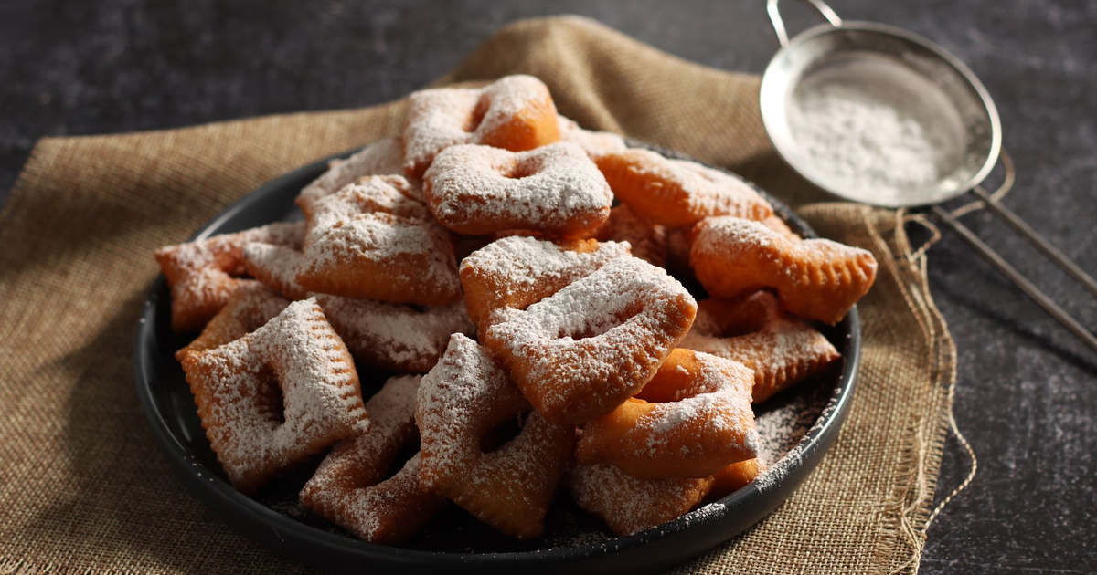 Recette - Les bugnes en vidéo