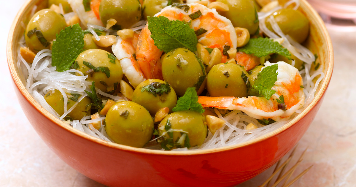 Recette Comme un Bo Bun aux olives - 750g.com