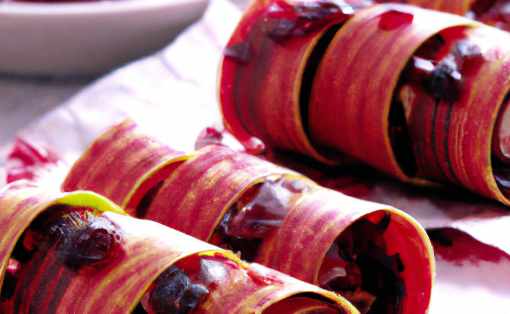 Recette Roulés de fruits rouges - 750g.com