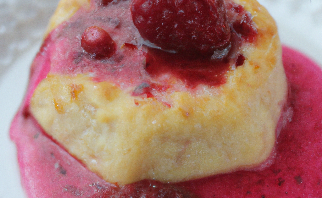 Recette Crémeux de semoule et coulis de fruits rouges - 750g.com