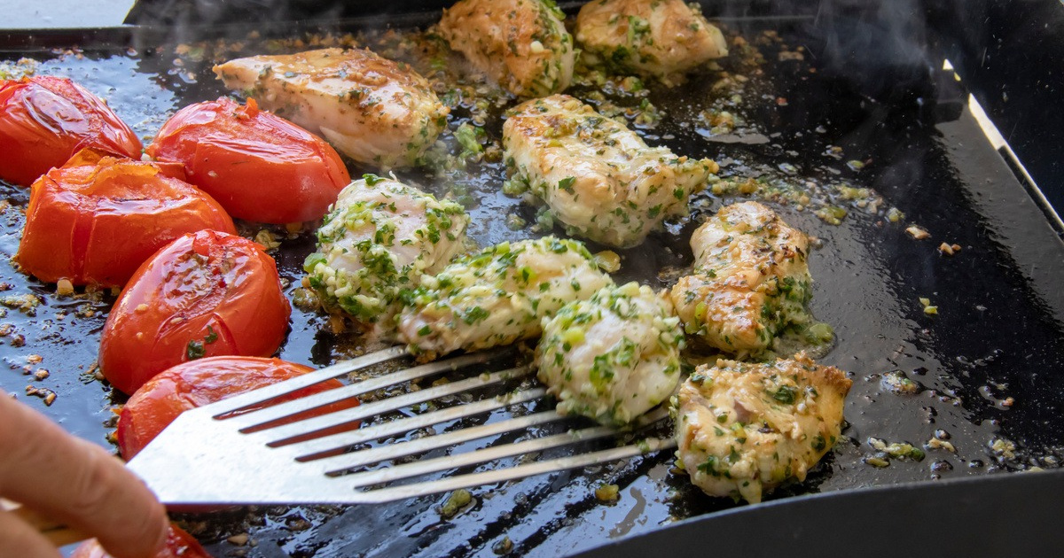 Recette Lotte à la plancha - 750g.com