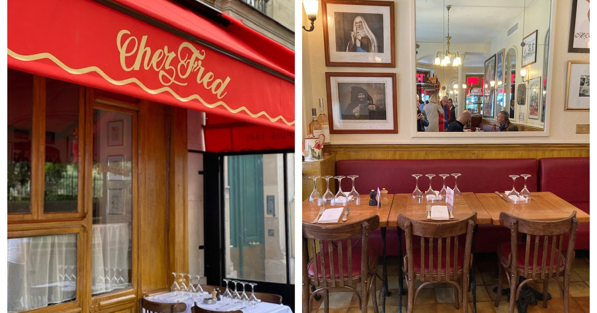 Restaurant Paris 17 : Chez Fred, notre avis sur ce bistrot authentique ...