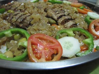 Recette Yassa au bœuf mijoté - 750g.com