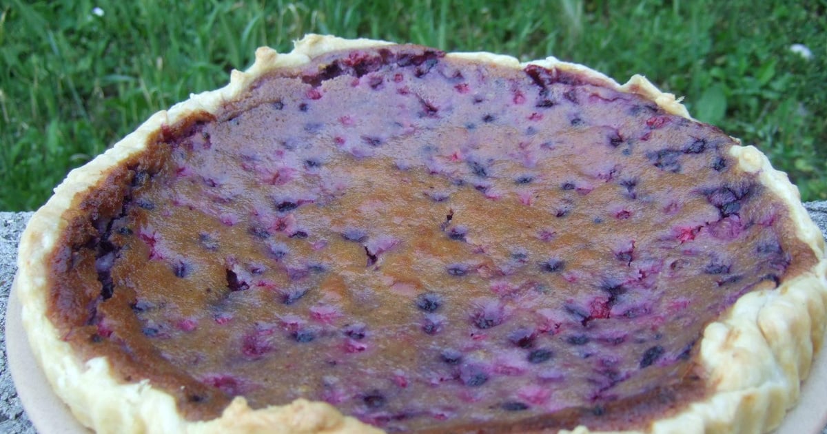 Recette - Tarte amande fruit rouge - 750g.com