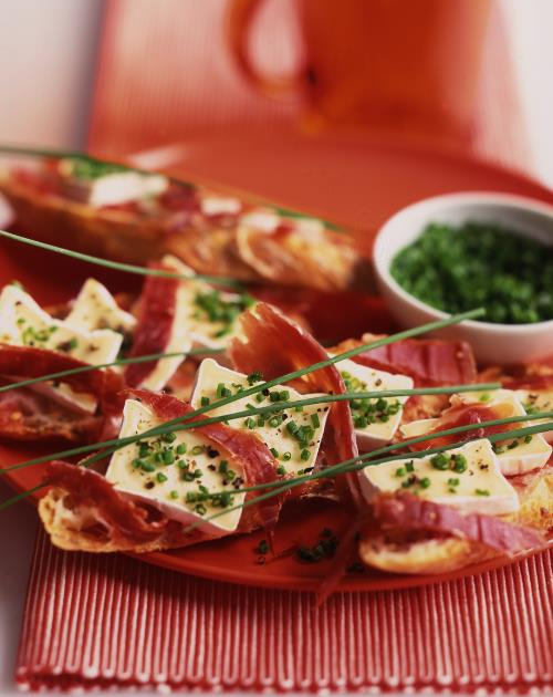 Recette Tartines au Mini Caprice et à la tomate - 750g.com