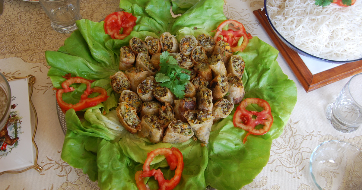 Recette Nems faciles - 750g.com