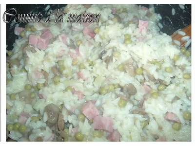 Recette - Risotto en vidéo - 750g.com