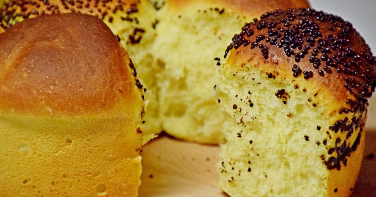 Recette Brioche extra moelleuse à la ricotta et perles de chocolat ...