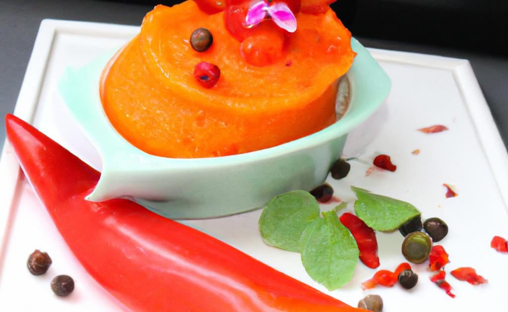 Recette Sorbet de poivrons - 750g.com