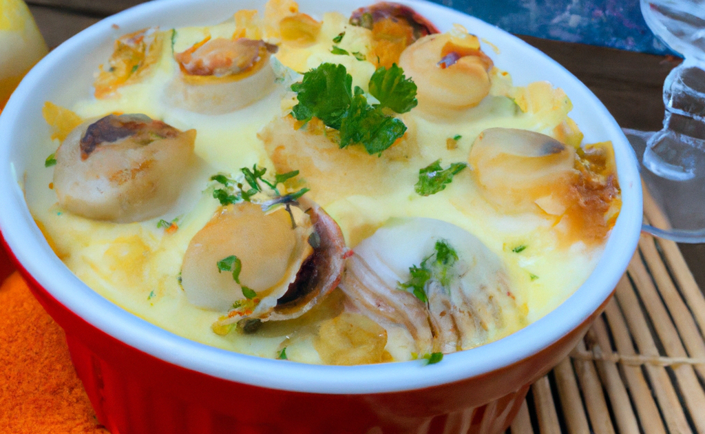 Recette Cassolette de Saint-Jacques marinées au champagne - 750g.com