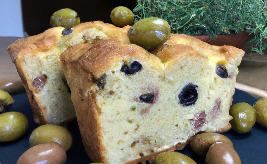 Recette Cake aux olives facile - 750g.com