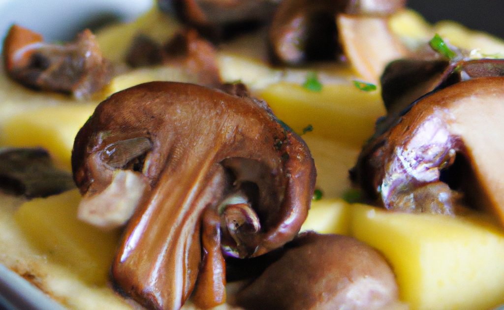 Recette - Dauphinois aux cèpes - 750g.com