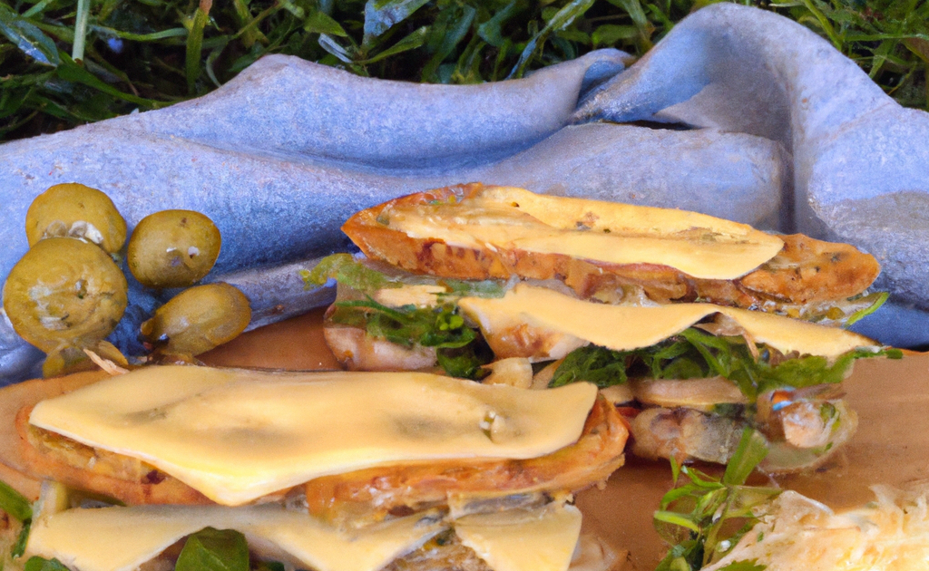 Recette Croque fraîcheur provencale - 750g.com