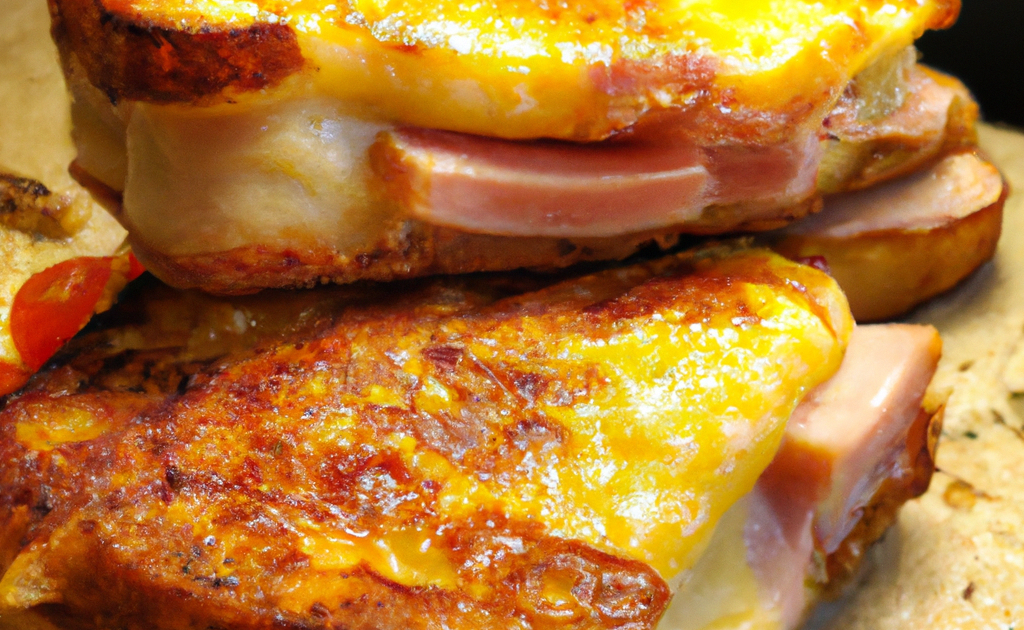 Recette Croque au four - 750g.com