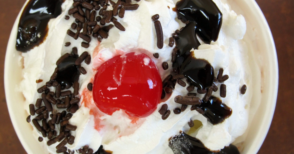 Recette Sundae aux cerises - 750g.com