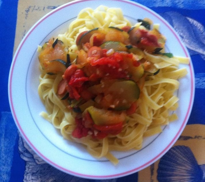 Recette Taglatielle de Provence à l'Alsace, il n'y a qu'un pas - 750g.com