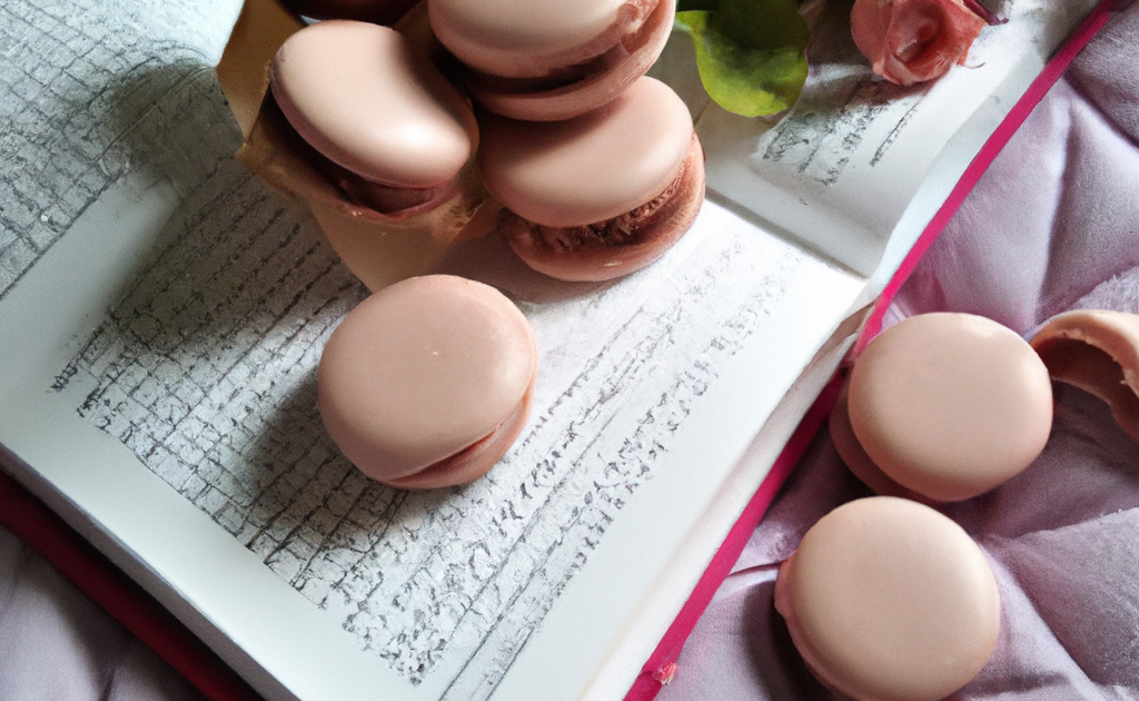 Recette Macarons roses girly à la ganache au chocolat blanc - 750g.com