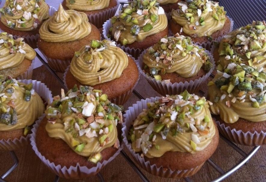 Recette Cupcakes à la pistache - 750g.com