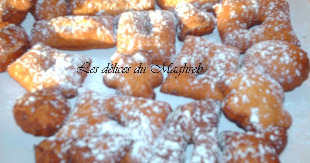 Recette Merveilles ou beignet de carnaval - 750g.com