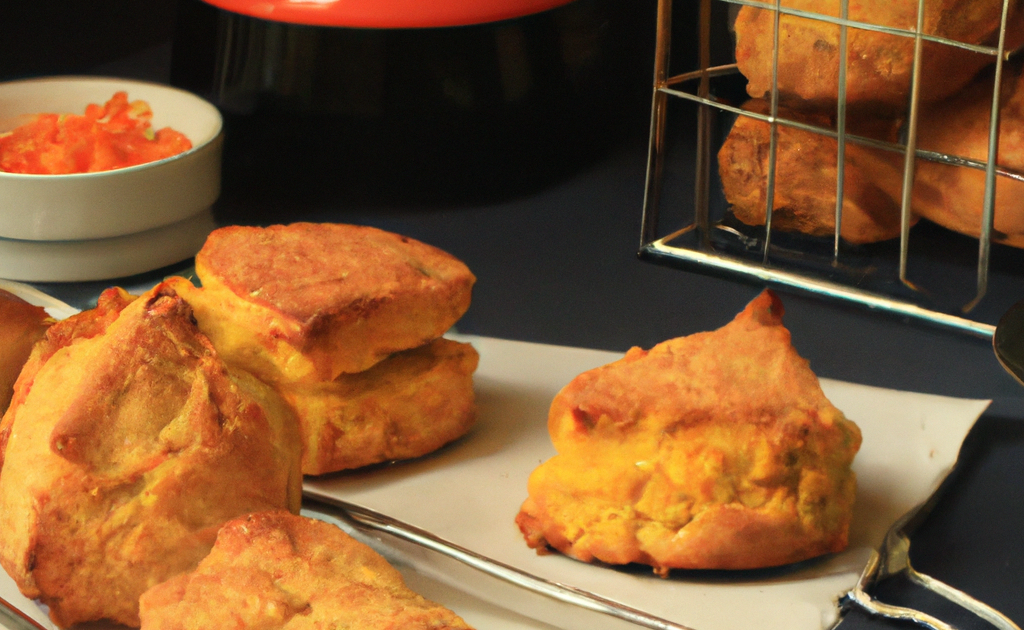 Recette - Scones potiron et orange - 750g.com