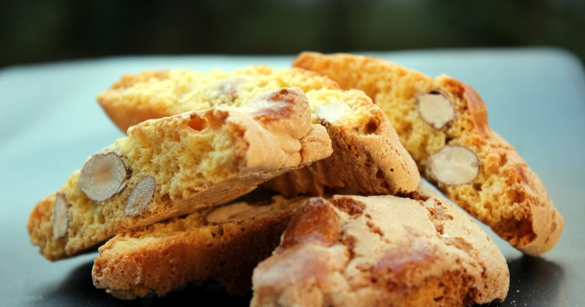 Recette Croquants aux noisettes et amandes - 750g.com