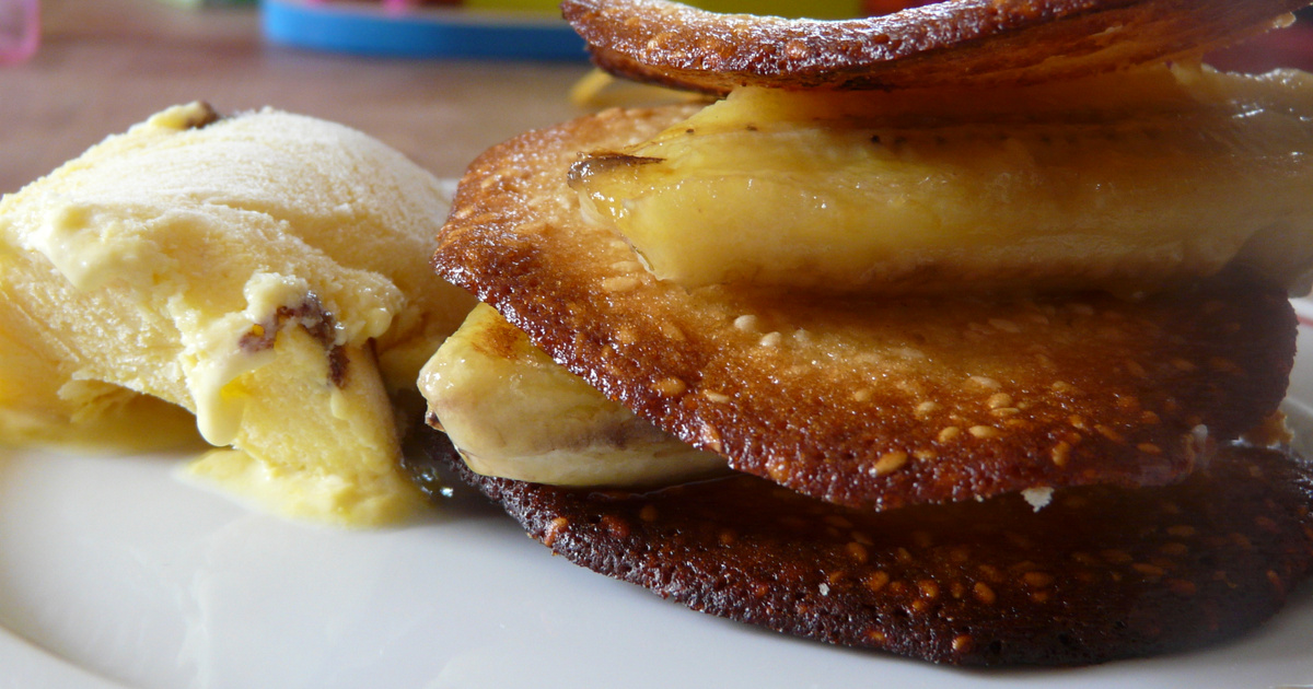 Recette Mille feuilles à la banane - 750g.com