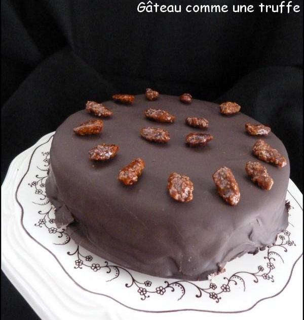 Recette Gâteau truffé au chocolat ou gâteau comme une truffe - 750g.com