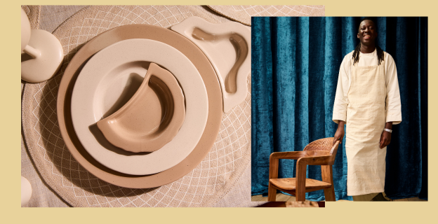 Cette collection capsule signée Mory Sacko avec Maison Monde va faire ...