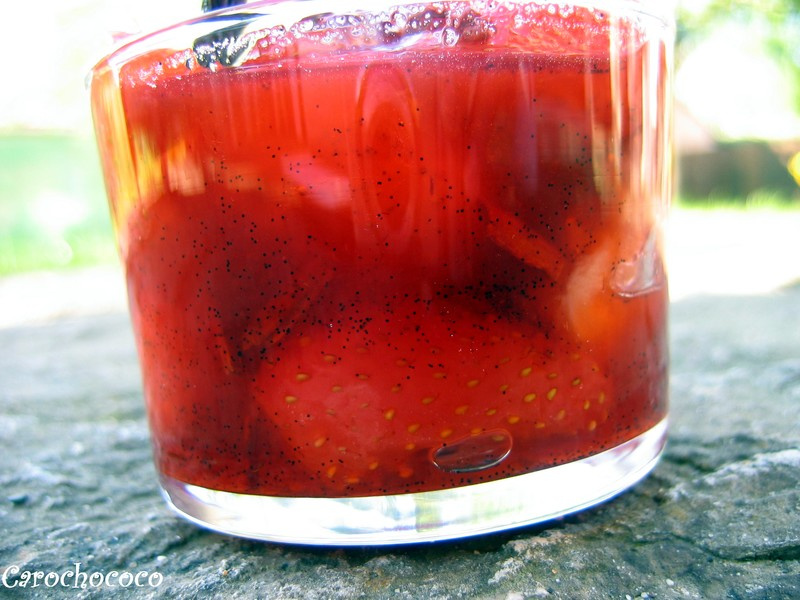 Recette Compote de fraises à la cannelle - 750g.com