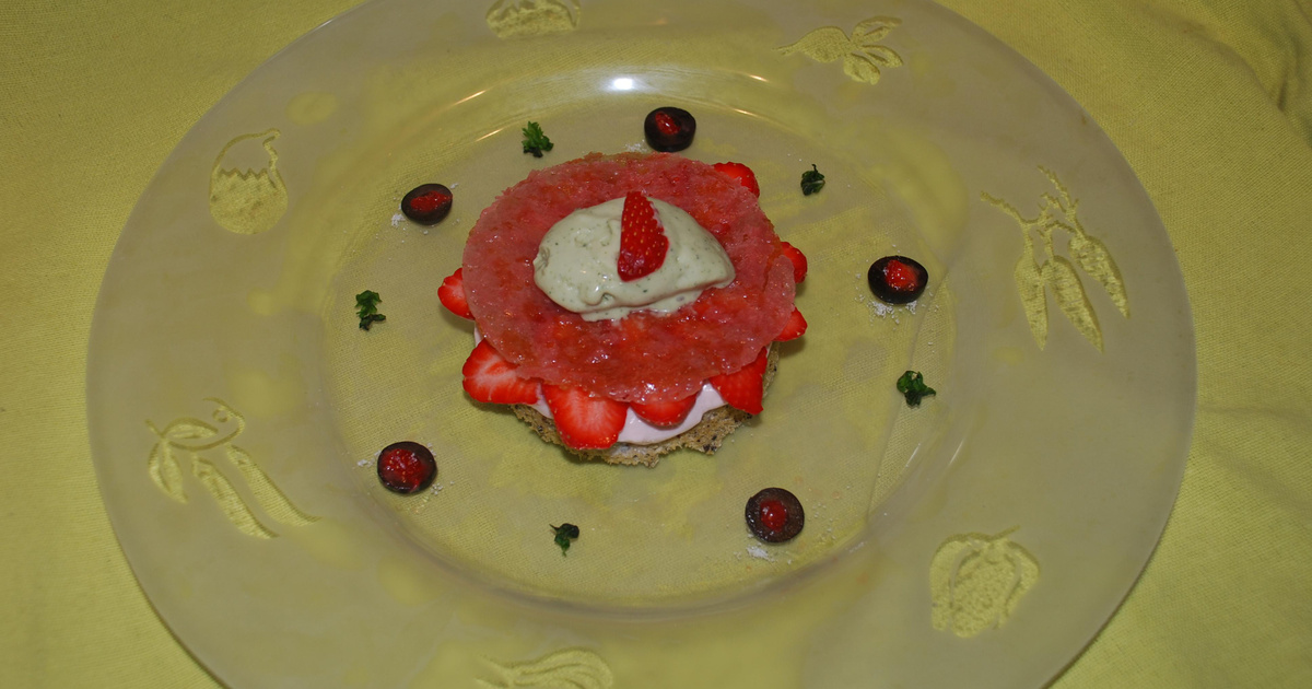 Recette Accords autour de la fraise... - 750g.com