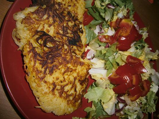 Recette Rappée de pomme de terre - 750g.com