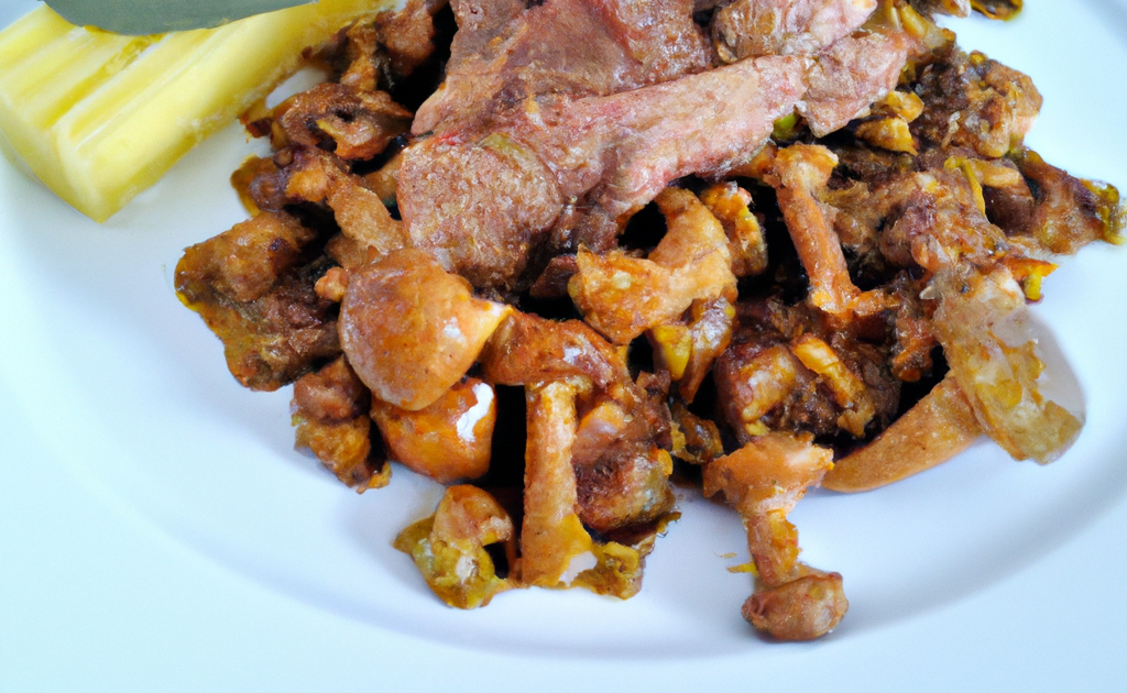Recette - Gigot d'agneau aux girolles en vidéo - 750g.com