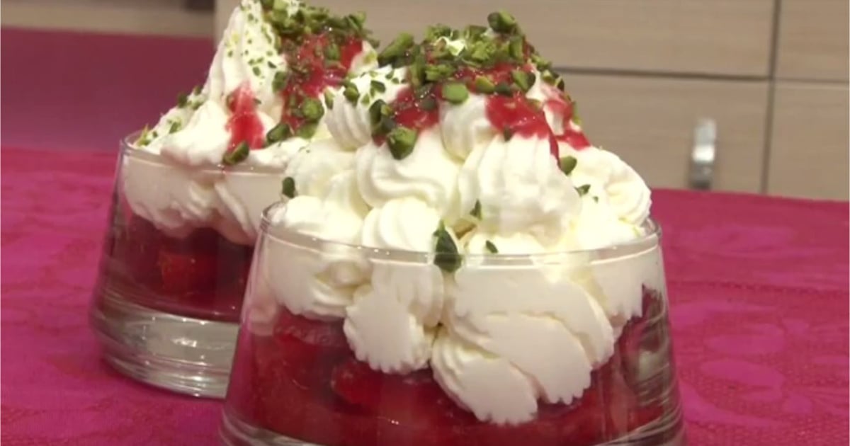 Recettes de fraises melba | Les recettes les mieux notées