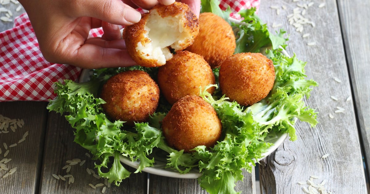 Recette Croquettes de riz à la mozzarella - 750g.com