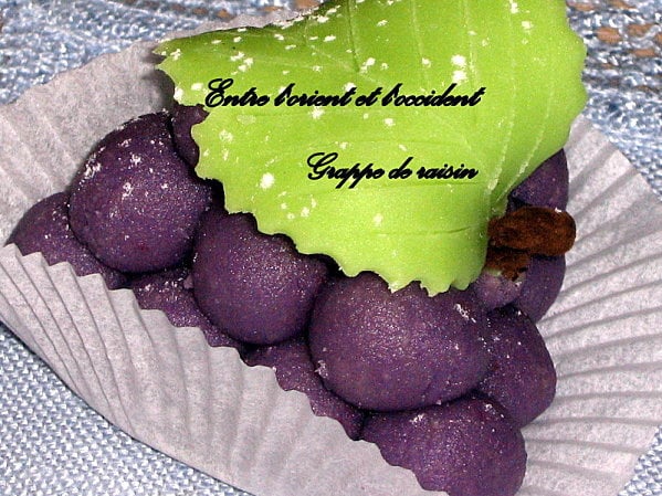 Recette Grappes de raisins - 750g.com