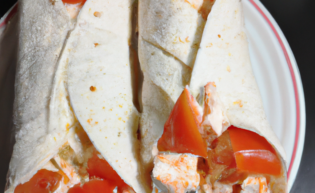 Recette Wraps au surimi et tomate - 750g.com