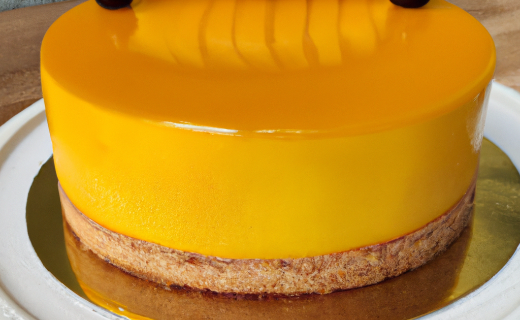 Recette Gâteau à la mousse mangue - 750g.com