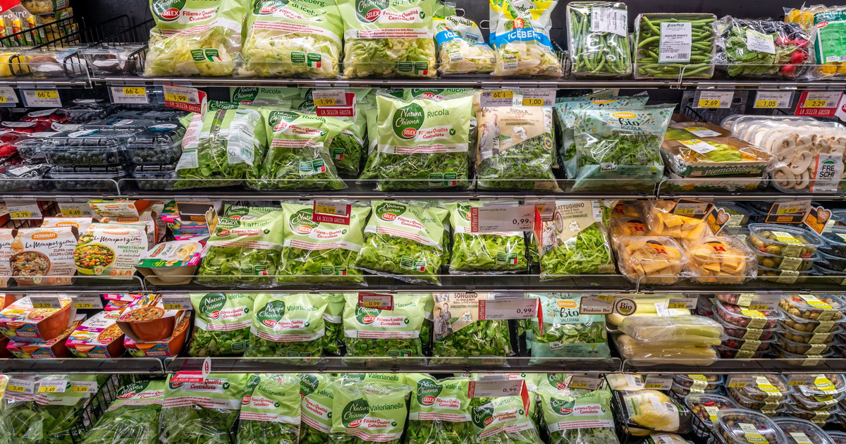 Rappel produit : ces salades en sachet vendues dans toute la France ...