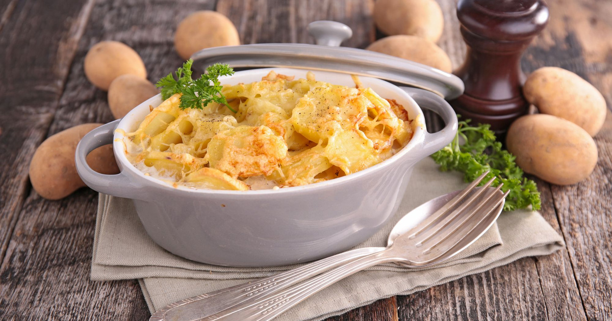 Cette astuce simple va rendre le gratin dauphinois de votre grand-mère ...