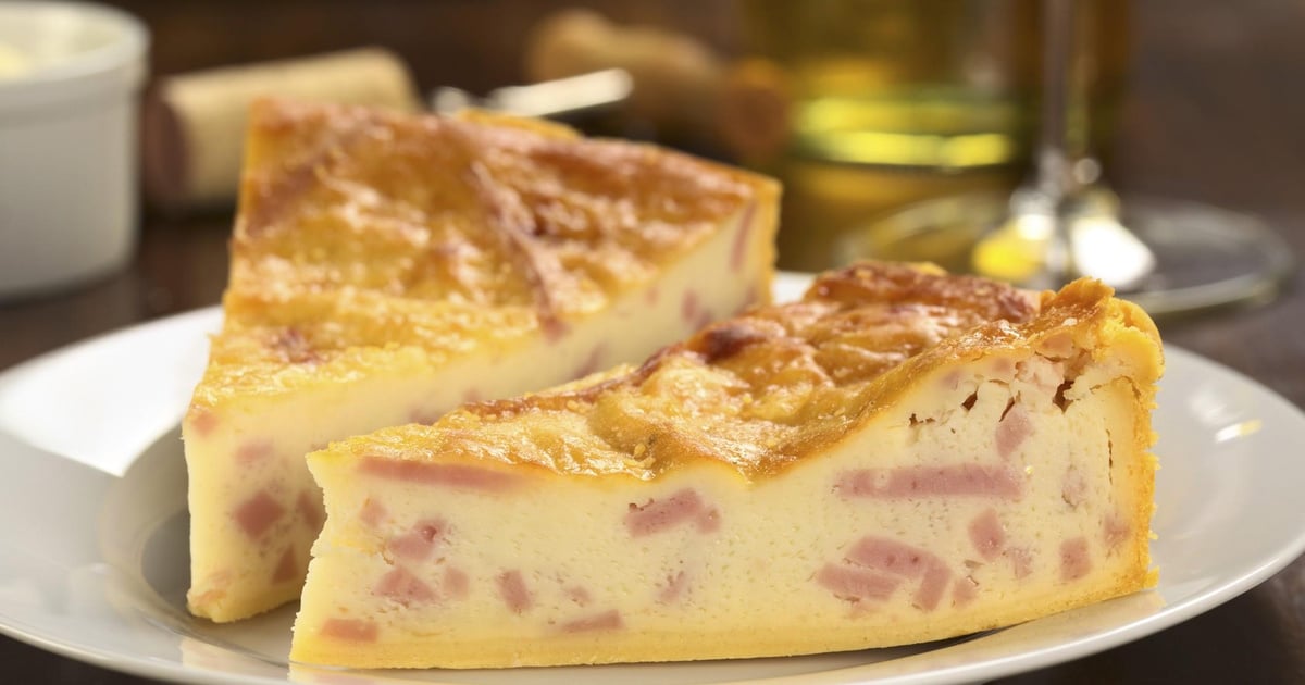 Recette Quiche au Sublime Filante Giovanni Ferrari - 750g.com