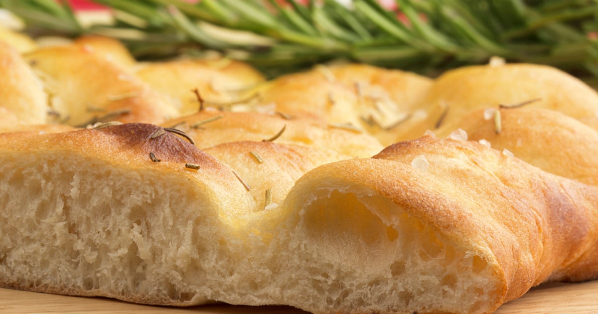 Recette Fougasse aux olives maison - 750g.com