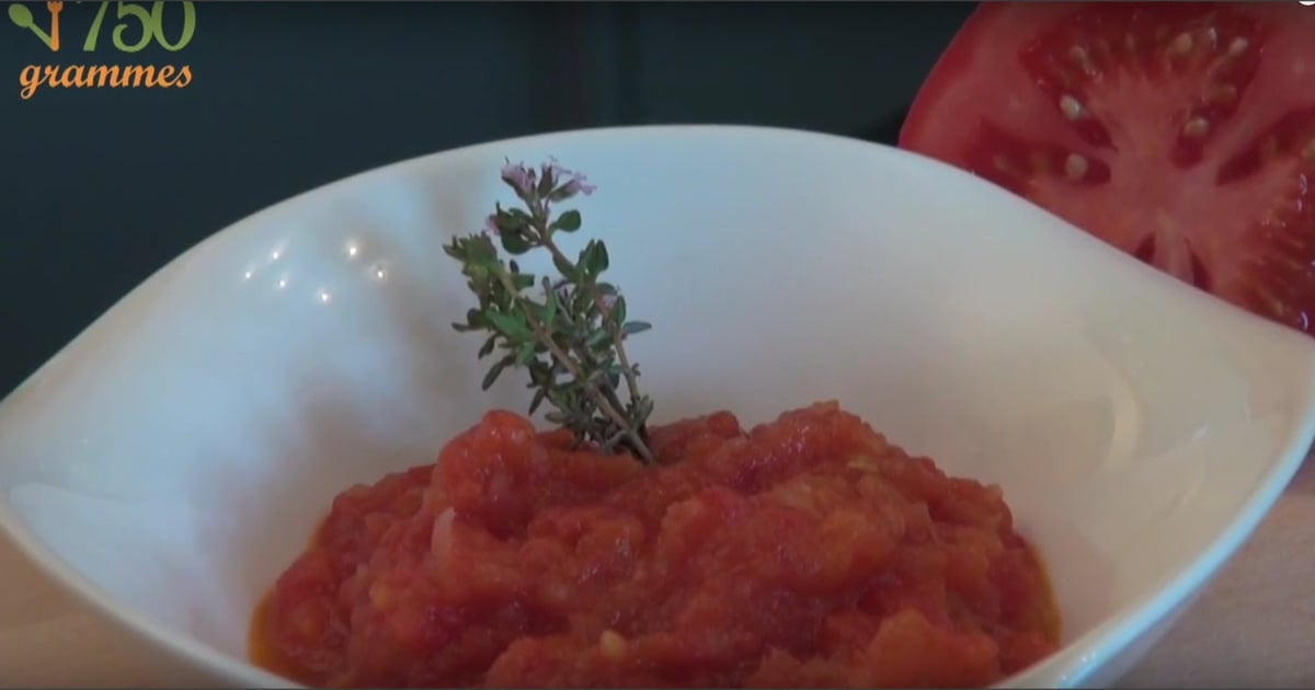 Recette Concassé de tomates - 750g.com